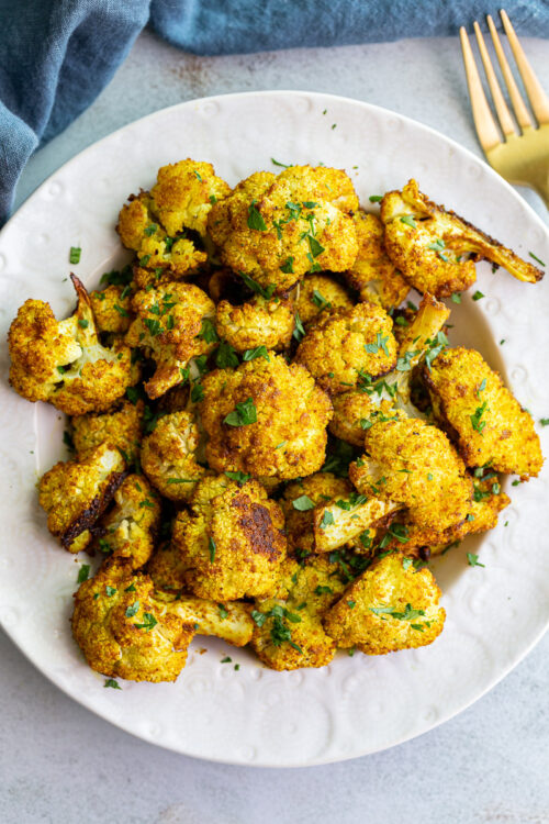 Curried Cauliflower - Food with Feeling