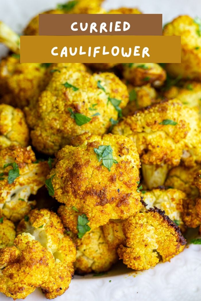 Curried Cauliflower - Food with Feeling