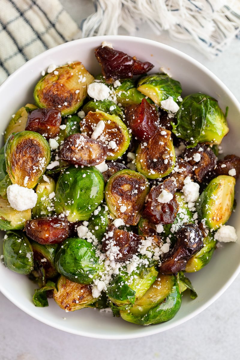 Date Brussels Sprouts - Food with Feeling