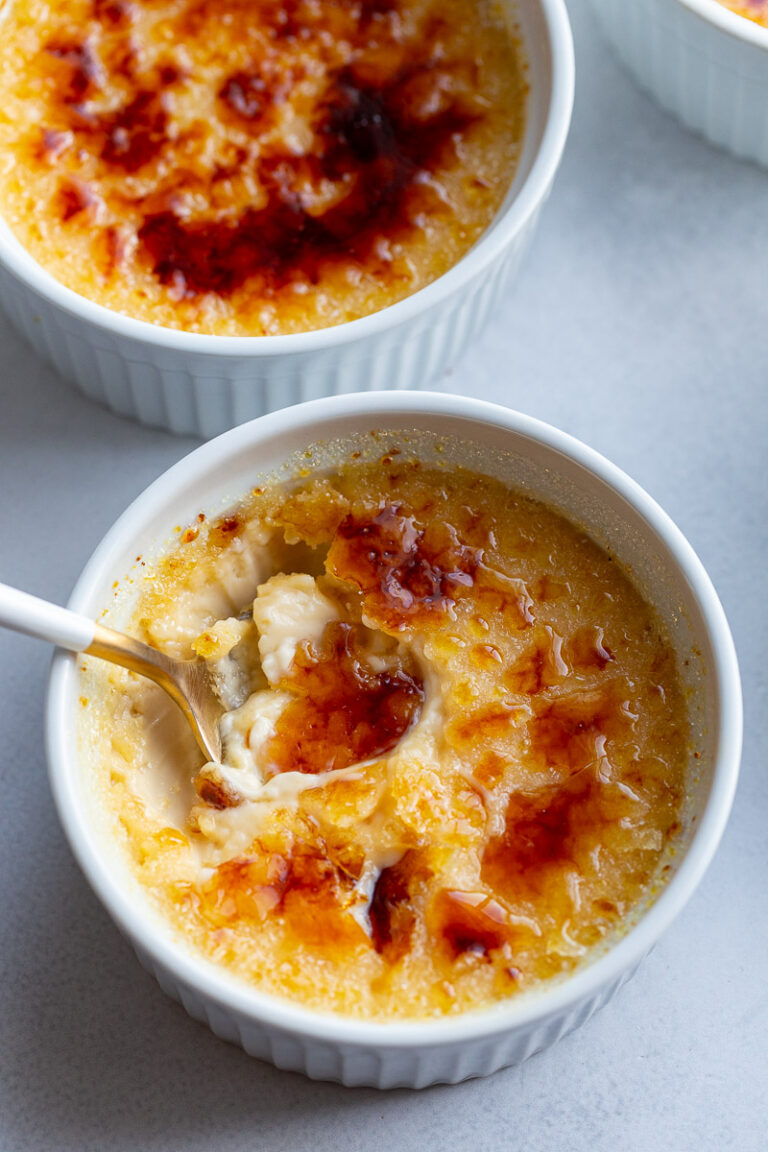 Crème Brûlée - Food with Feeling