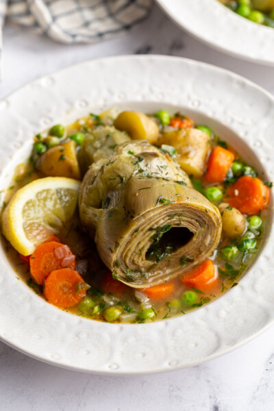 Artichokes Constantinople - Food with Feeling