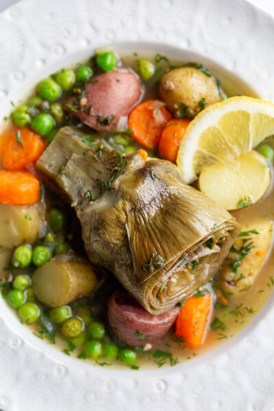 Artichokes Constantinople - Food with Feeling