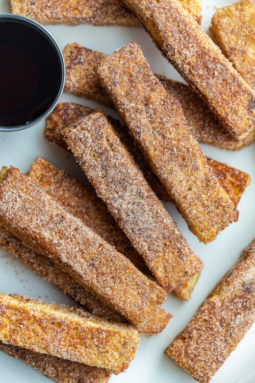 French Toast Sticks - Food with Feeling