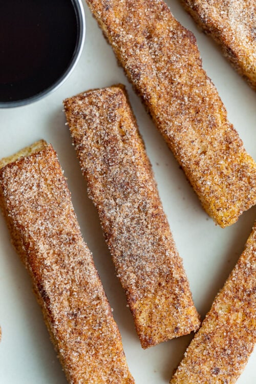 French Toast Sticks - Food with Feeling
