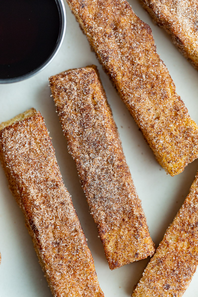 French Toast Sticks - Food with Feeling