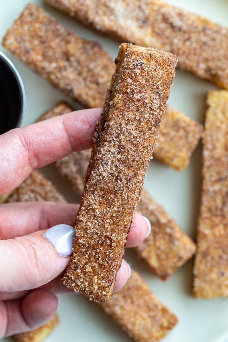 French Toast Sticks - Food with Feeling