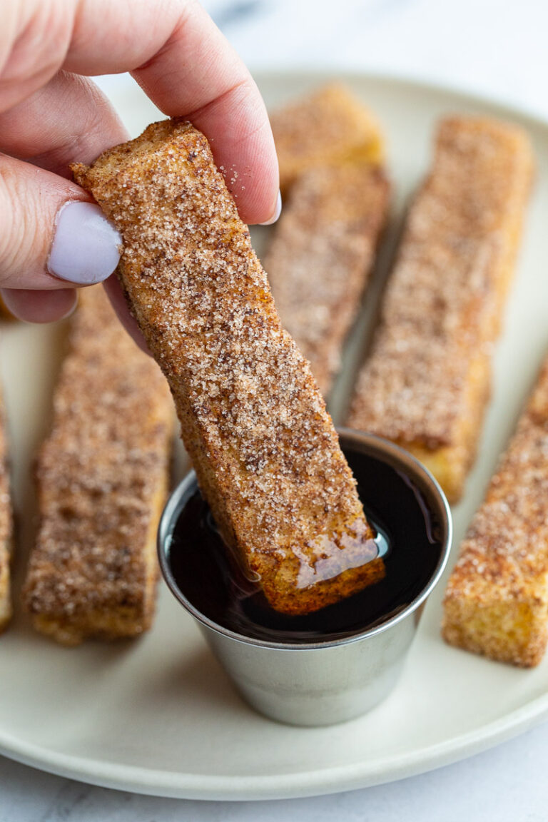 French Toast Sticks - Food with Feeling
