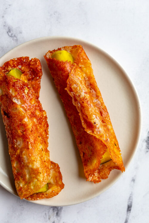 Tiktok's Pickle in a Blanket - Food with Feeling