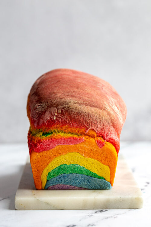 Rainbow Bread - Food with Feeling