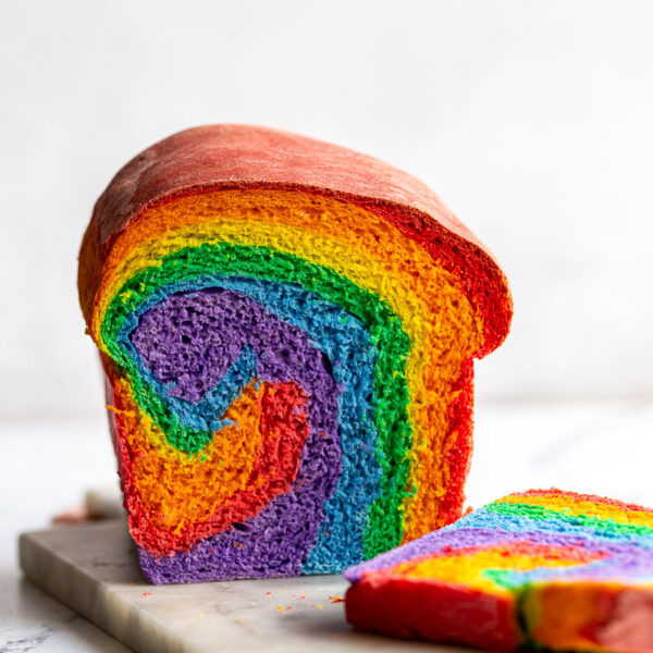 Rainbow Bread - Food with Feeling