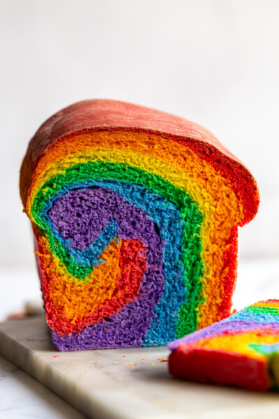 Rainbow Bread - Food with Feeling