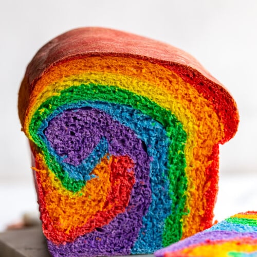 Rainbow Bread - Food with Feeling