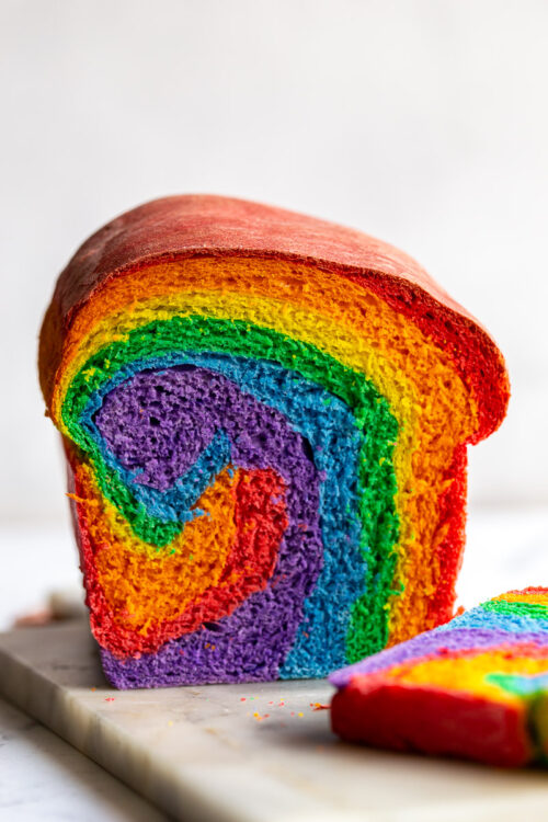 Rainbow Bread - Food with Feeling