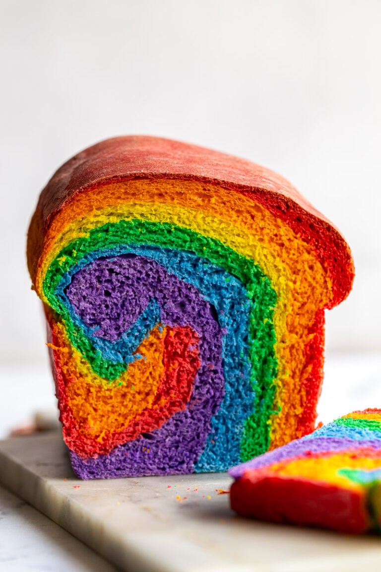 Rainbow Bread - Food with Feeling