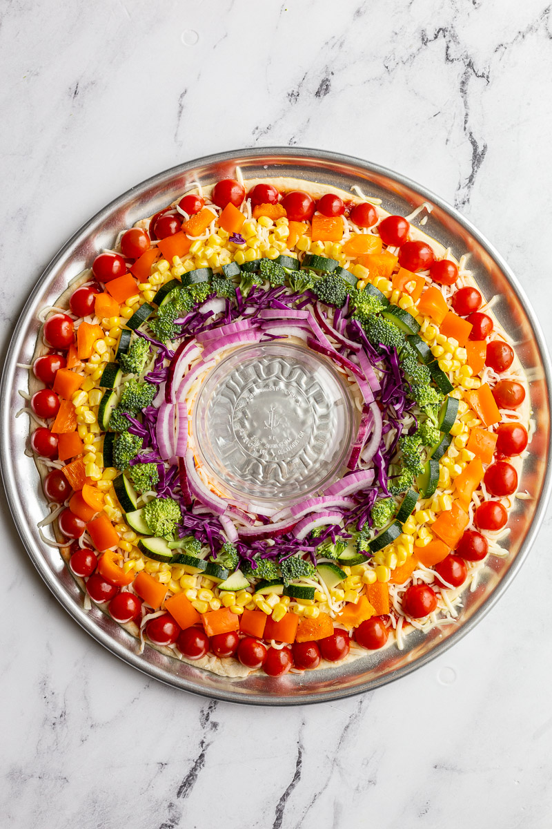 Rainbow Pizza - Food with Feeling