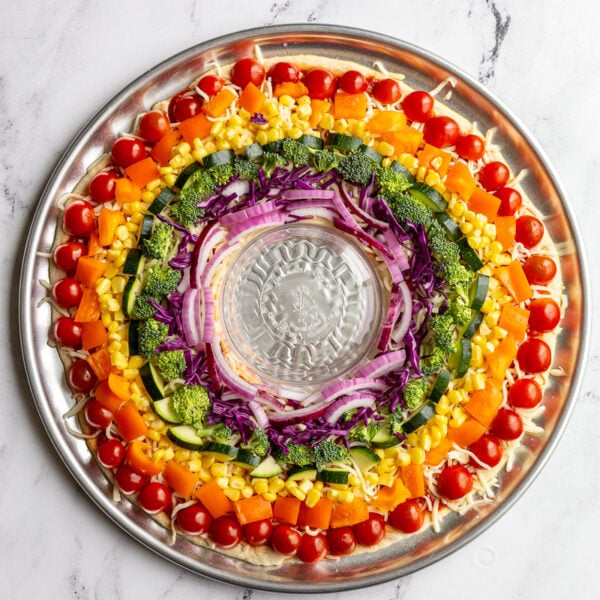 Rainbow Pizza - Food with Feeling