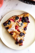Berry Dutch Baby - Food with Feeling