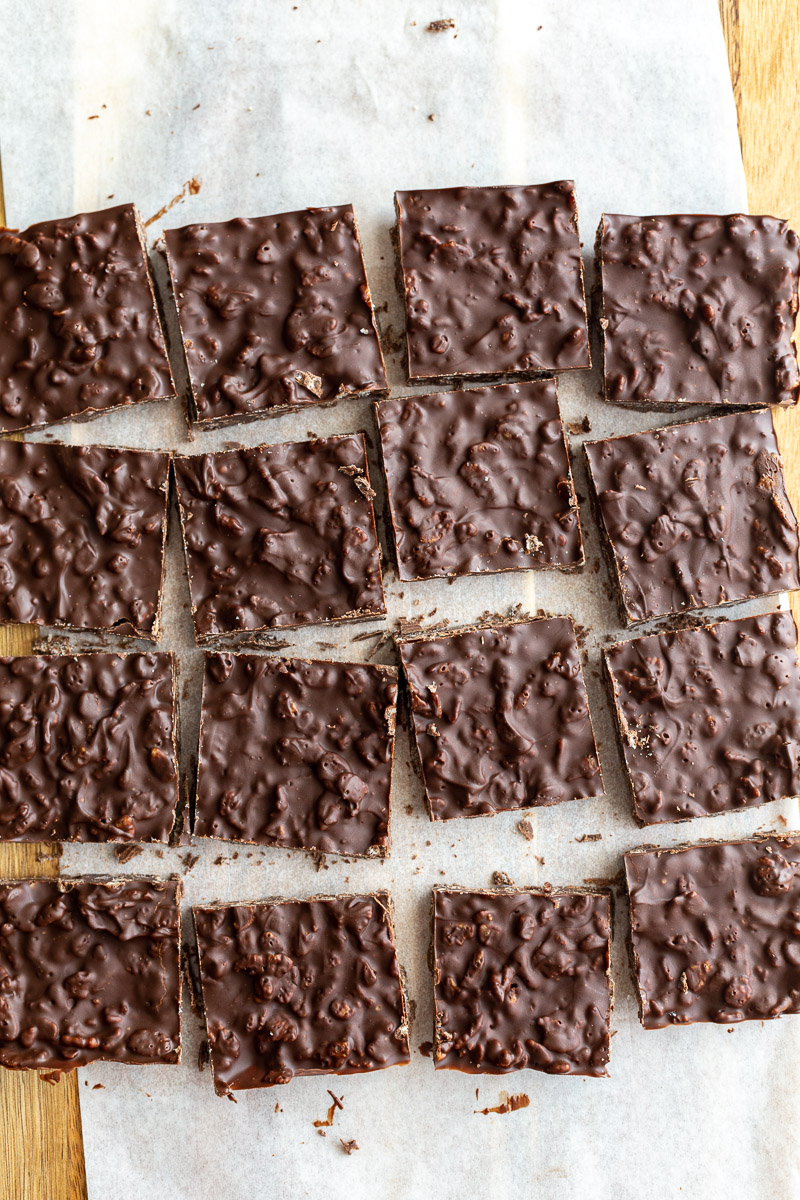 3-Ingredient Crunch Bars - Food with Feeling