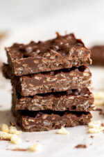 3-Ingredient Crunch Bars - Food with Feeling