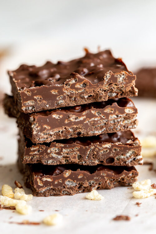 3-Ingredient Crunch Bars - Food with Feeling