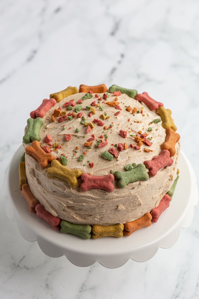 Dog Birthday Cake Recipe - Food with Feeling