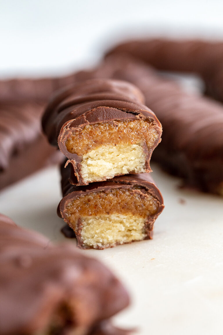 Homemade Twix Bars - Food with Feeling