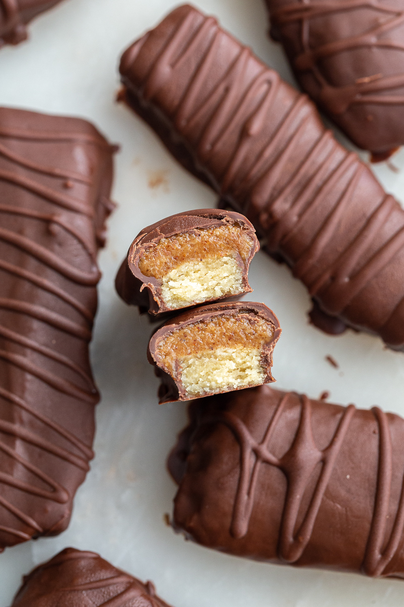 Homemade Twix Bars - Food with Feeling