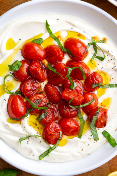 Whipped Ricotta Cheese - Food with Feeling