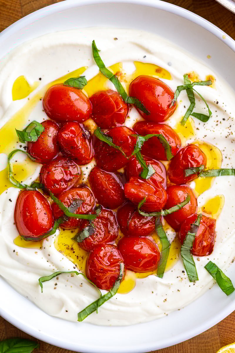 Whipped Ricotta Cheese - Food with Feeling