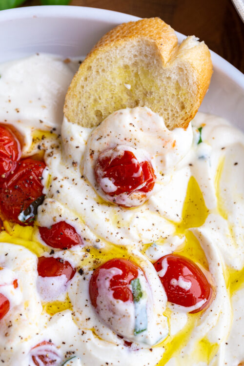 Whipped Ricotta Cheese - Food with Feeling
