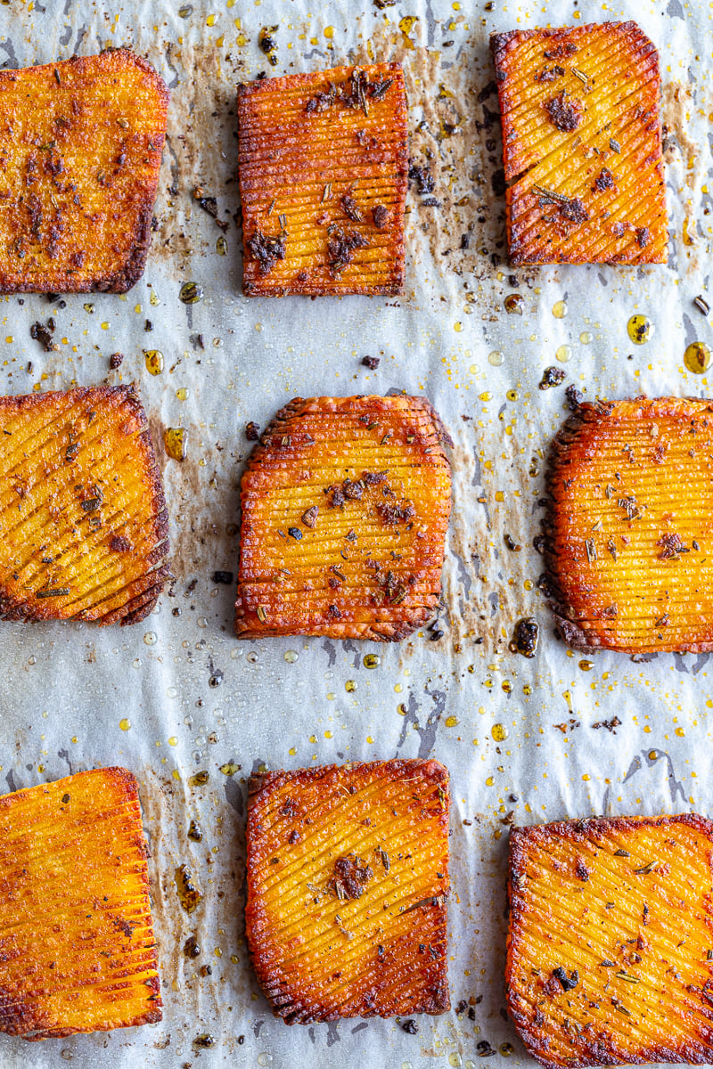 Accordion Potatoes - Food with Feeling