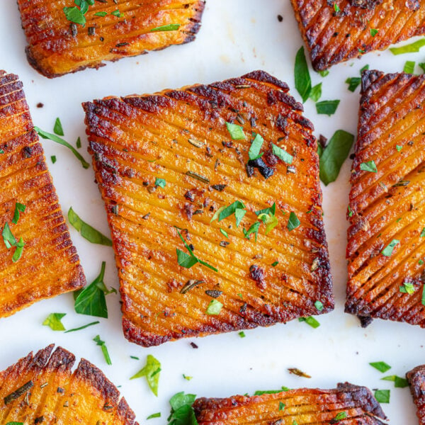 Accordion Potatoes - Food with Feeling