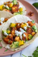 Chipotle Tofu Tacos - Food with Feeling
