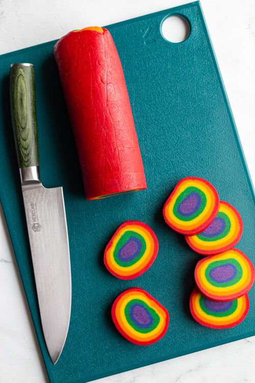 Rainbow Cookies - Food with Feeling