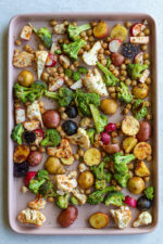 Roasted Veggie Tzatziki Bowls - Food with Feeling
