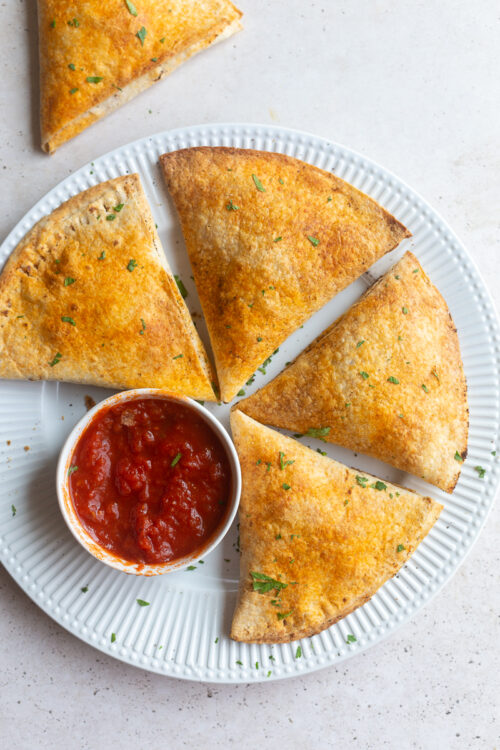 Homemade Pizza Pockets - Food with Feeling