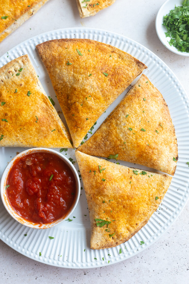 Homemade Pizza Pockets - Food with Feeling