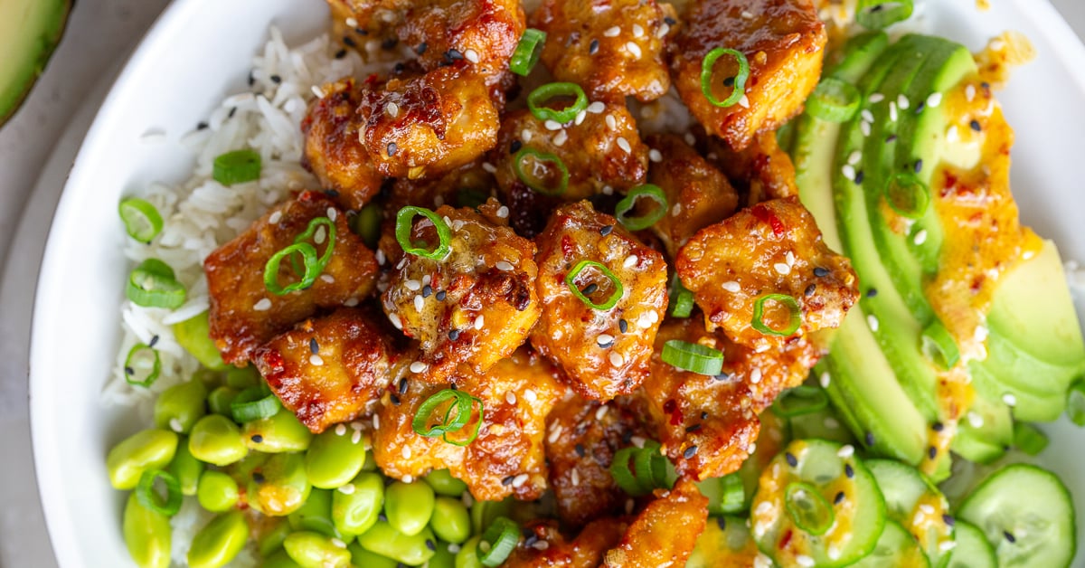 15 of my most Viral Tofu Recipes - Food with Feeling