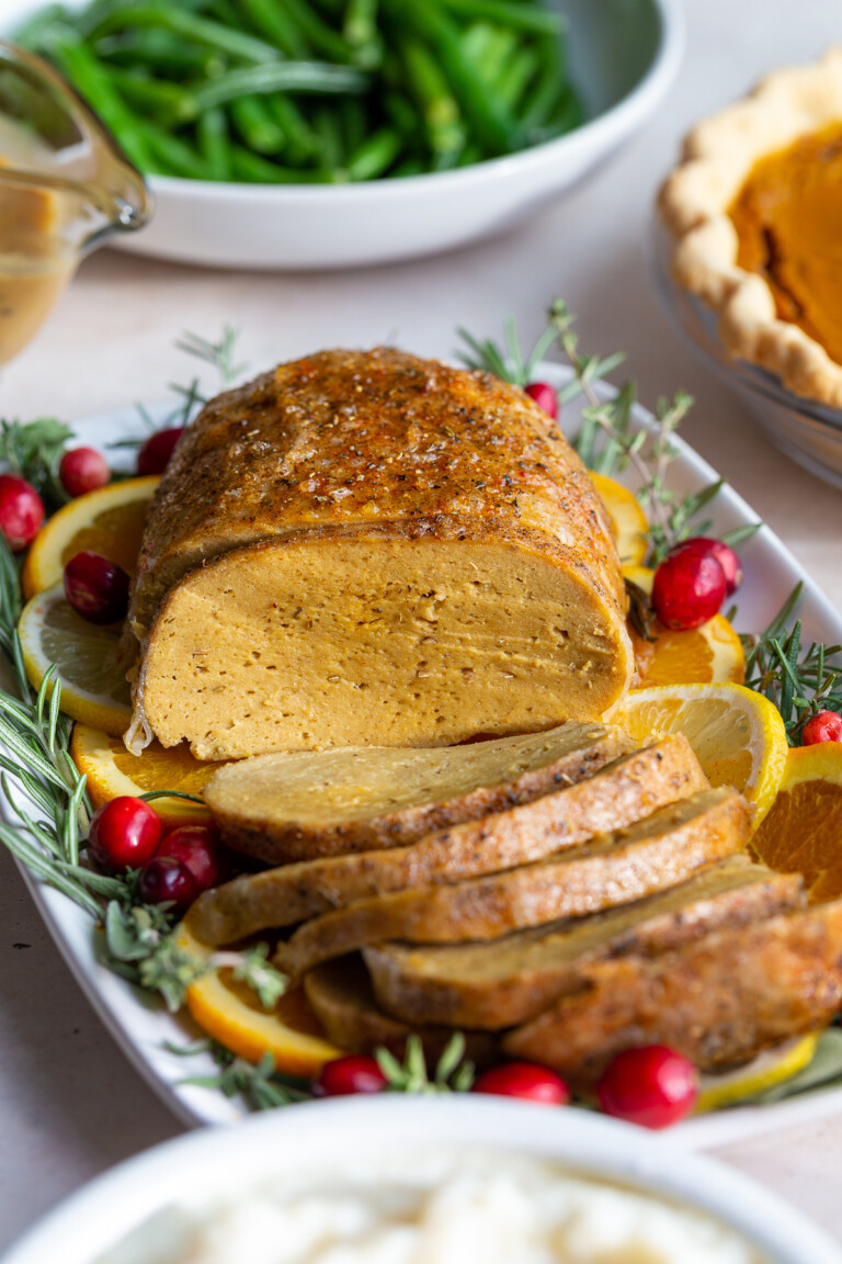 Vegan Turkey - Food with Feeling