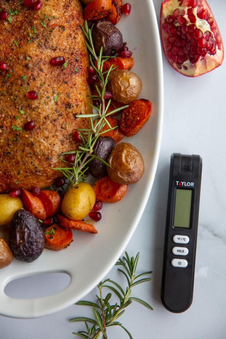 Stuffed Vegan "Turkey" - Food with Feeling