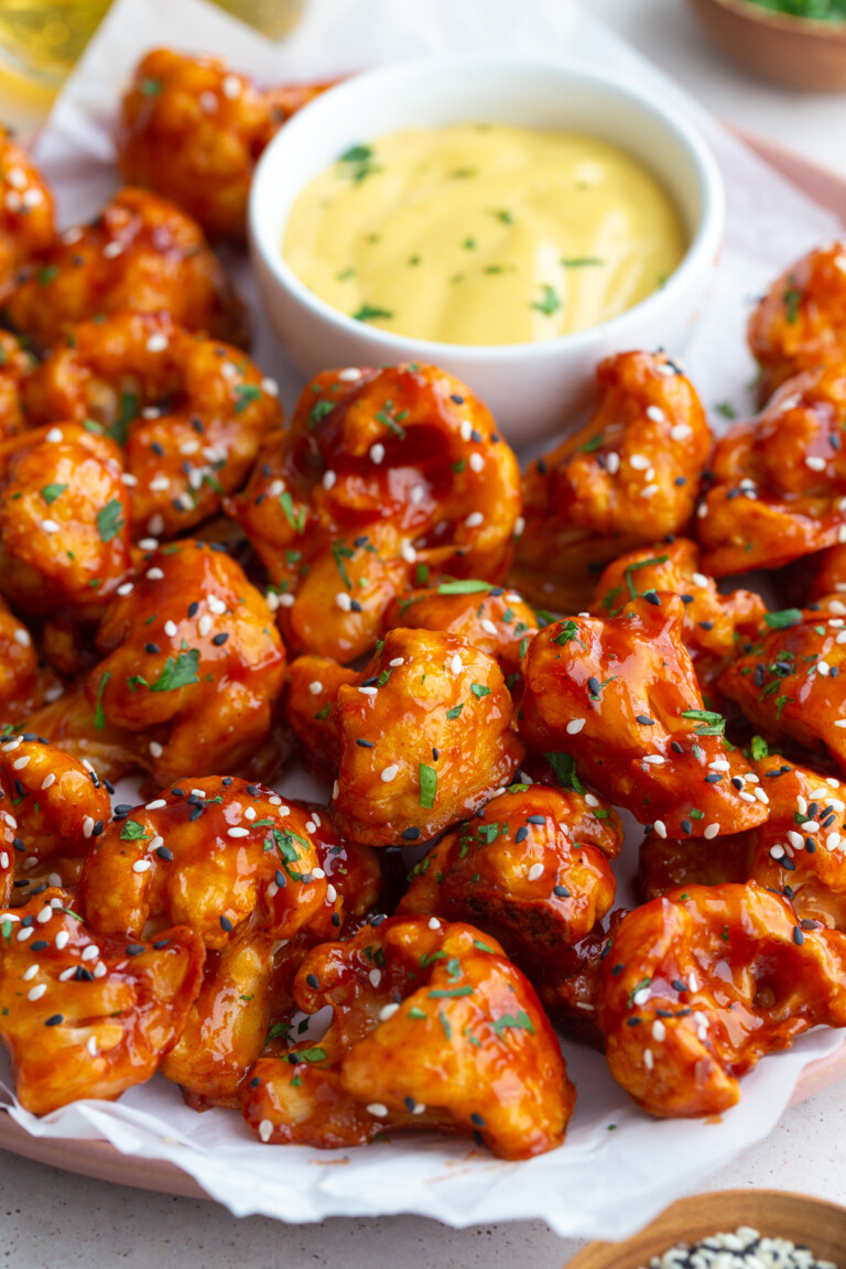 Beer Battered Cauliflower - Food with Feeling