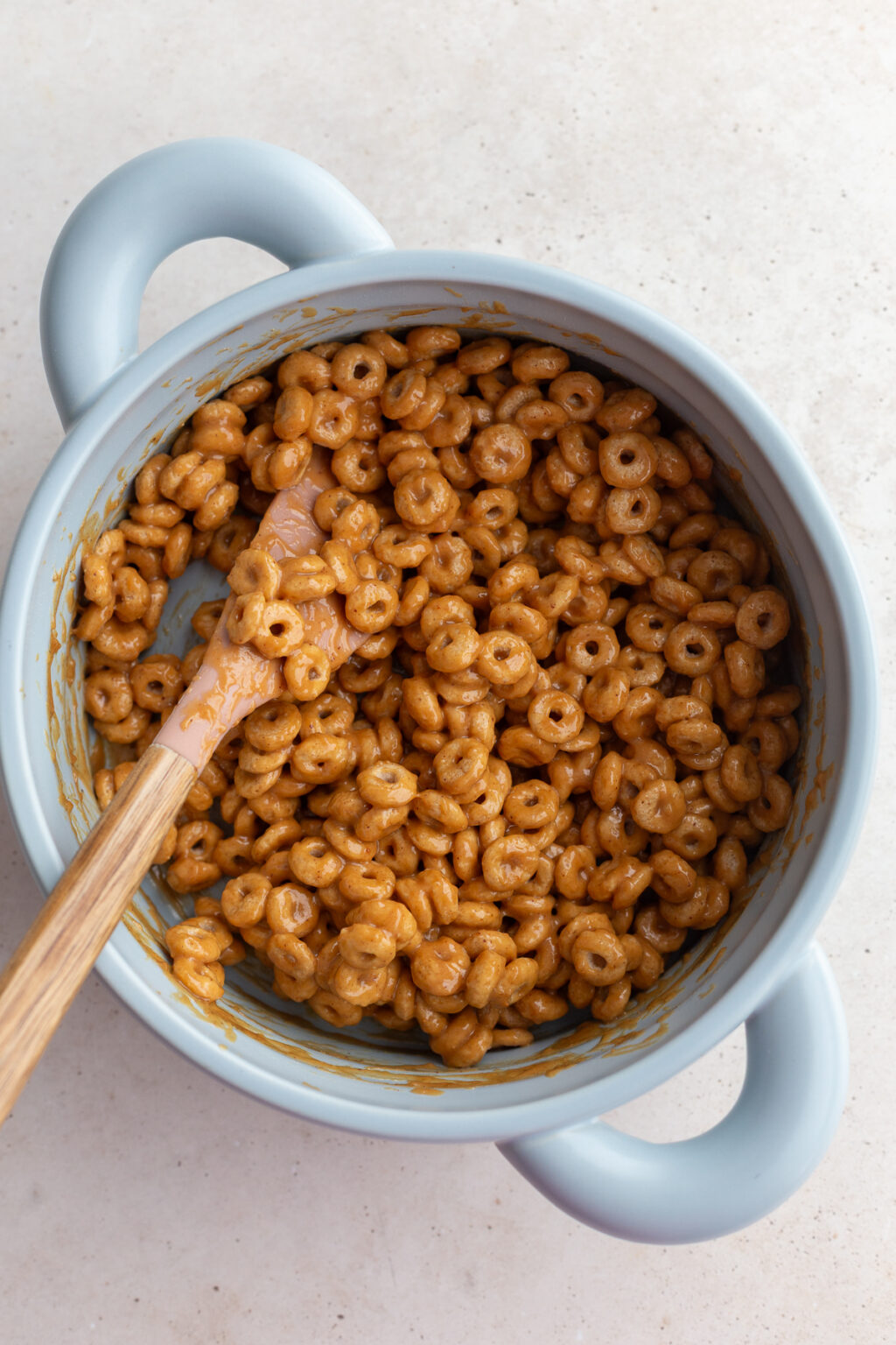 No Bake Cheerio Bars - Food with Feeling