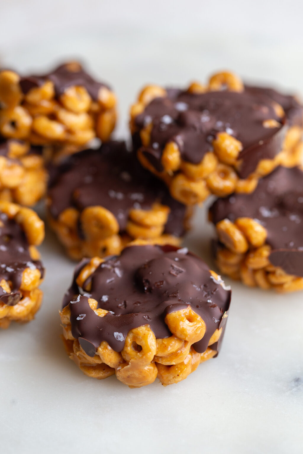 No Bake Cheerio Bars - Food with Feeling