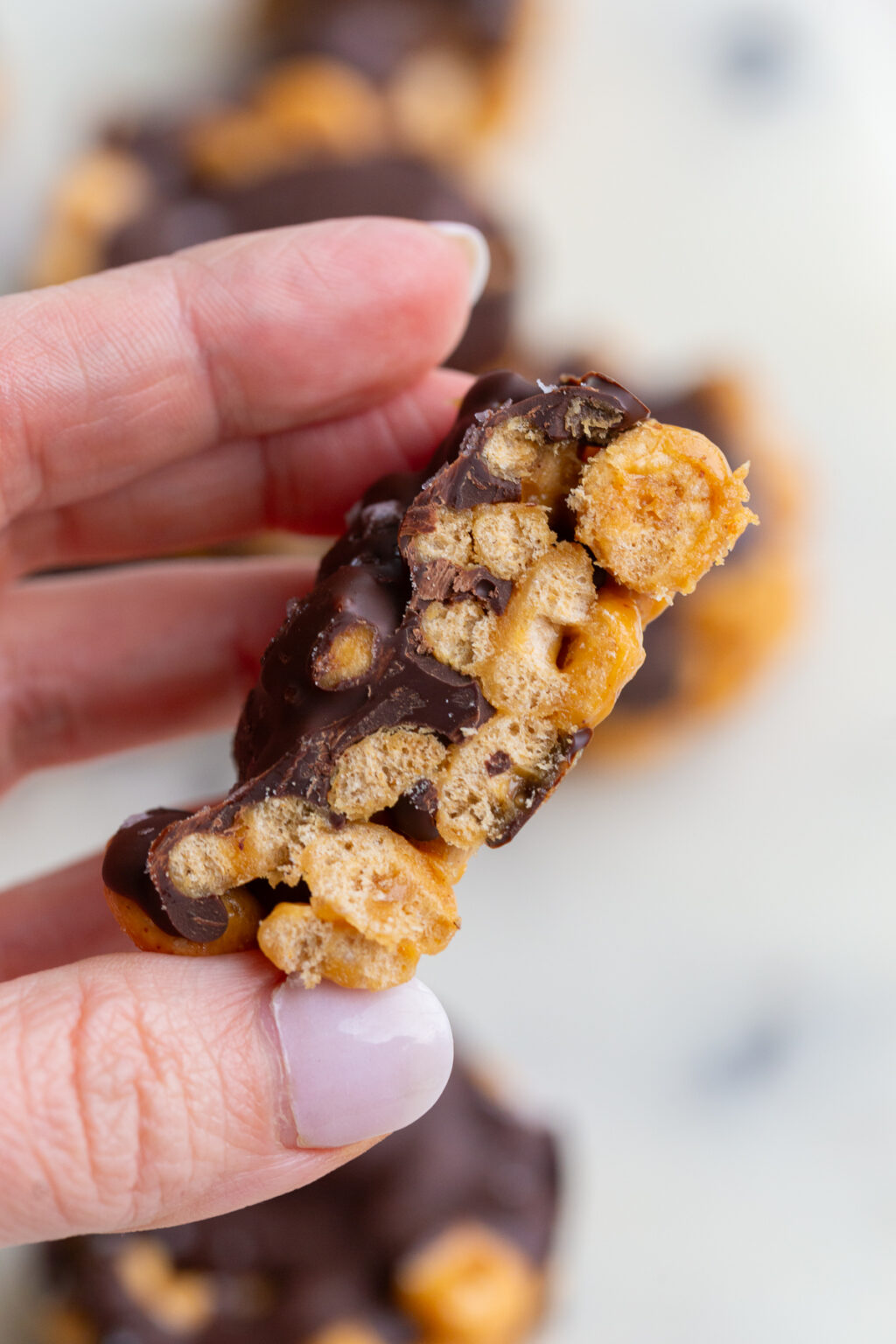 No Bake Cheerio Bars - Food with Feeling
