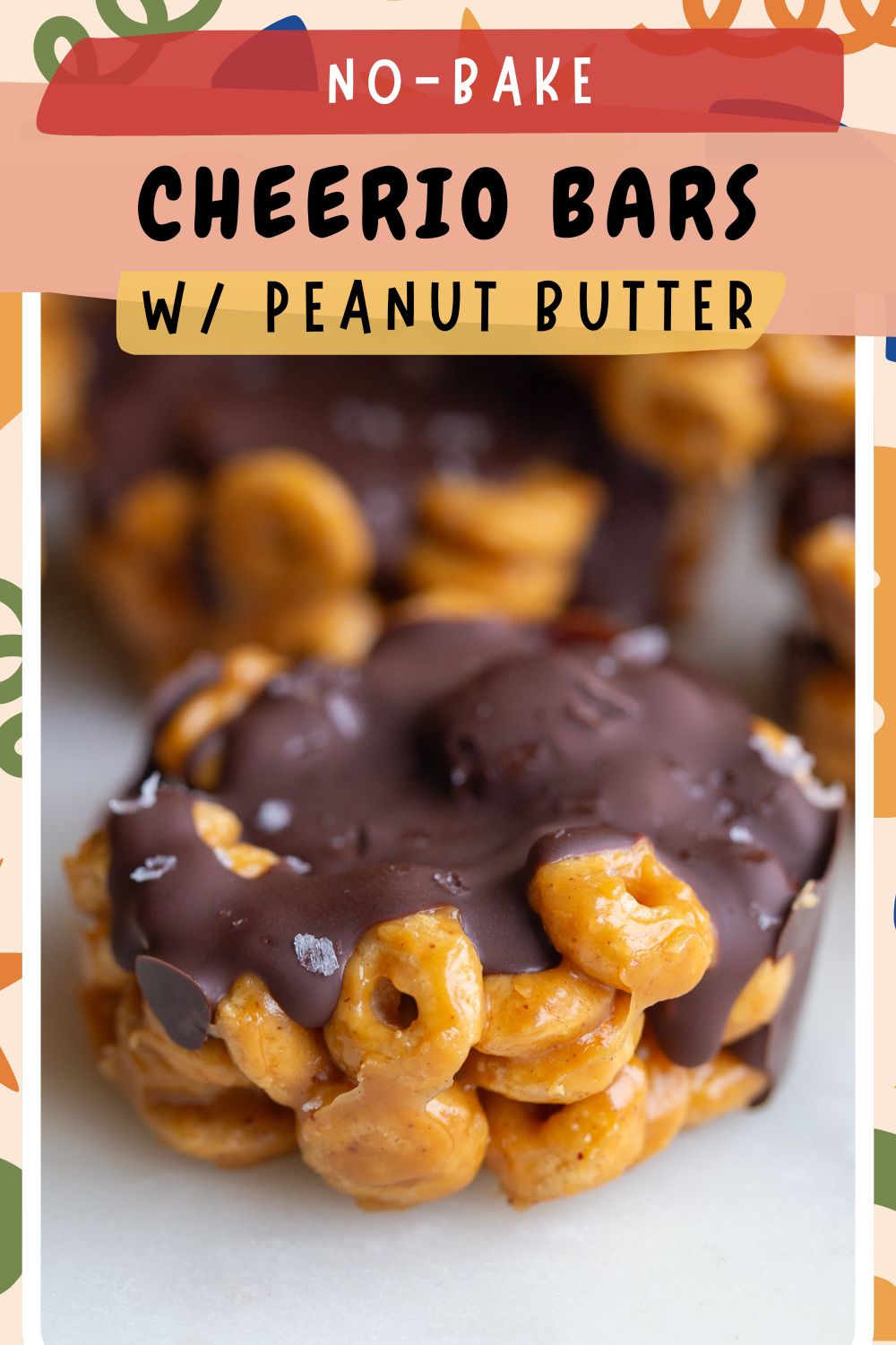 No Bake Cheerio Bars - Food with Feeling