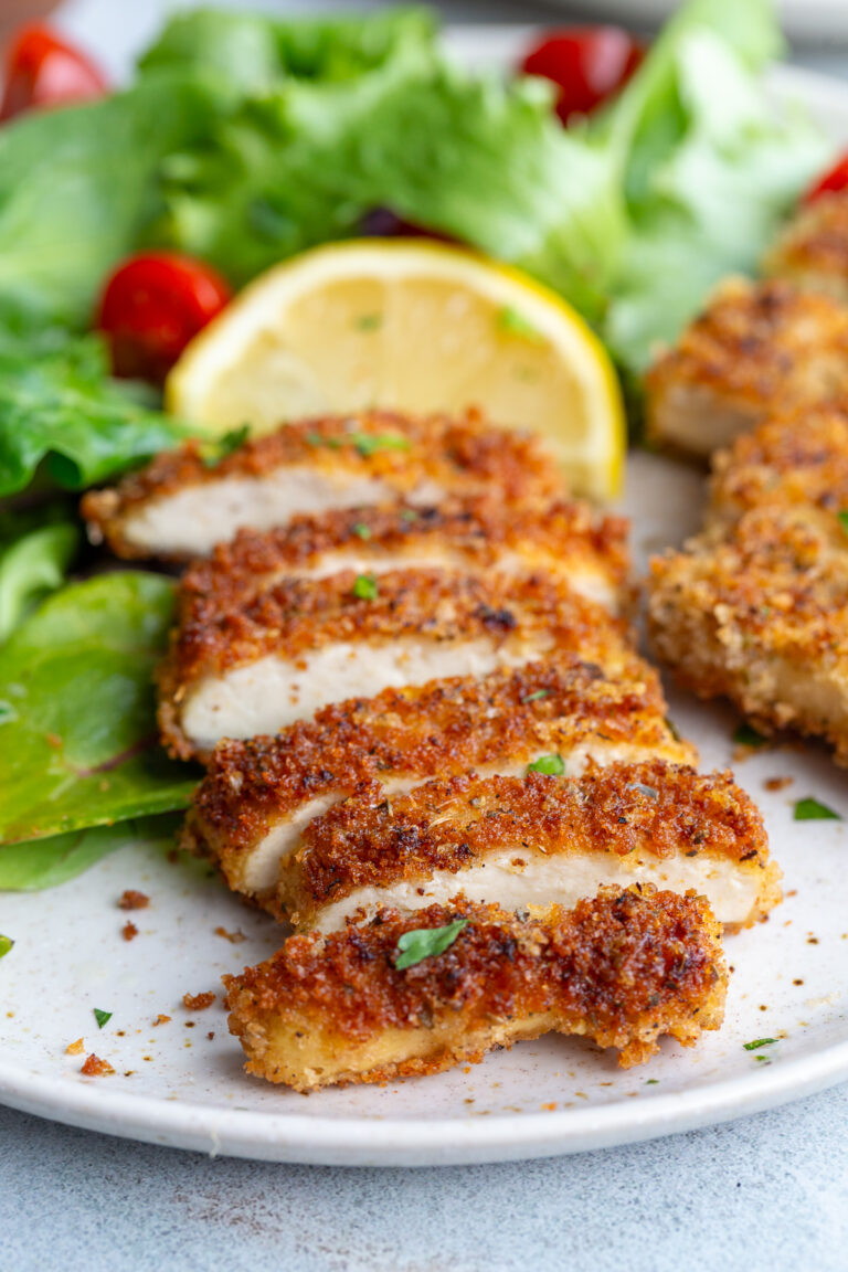 Crispy Tofu Cutlets (vegan) - Food with Feeling