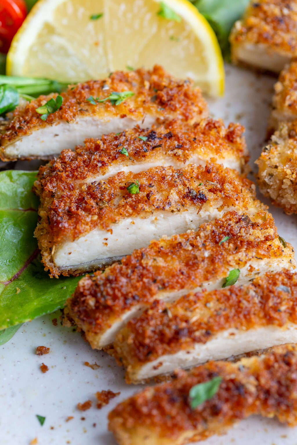 Crispy Tofu Cutlets (vegan) - Food with Feeling