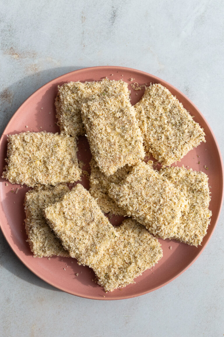 Crispy Tofu Cutlets (vegan) - Food with Feeling