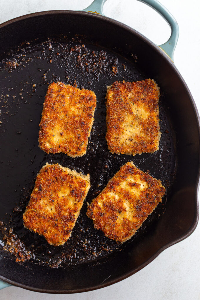 Crispy Tofu Cutlets (vegan) - Food with Feeling