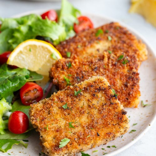 Crispy Tofu Cutlets (vegan) - Food with Feeling